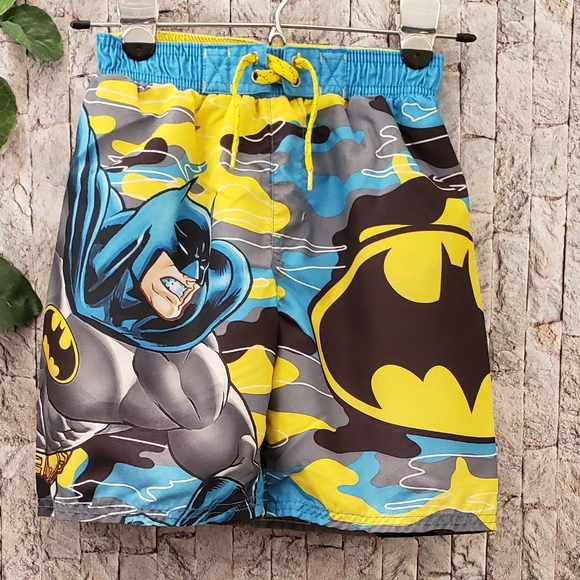 Batman | Swim | Batman Boy Swim Trunks | Poshmark